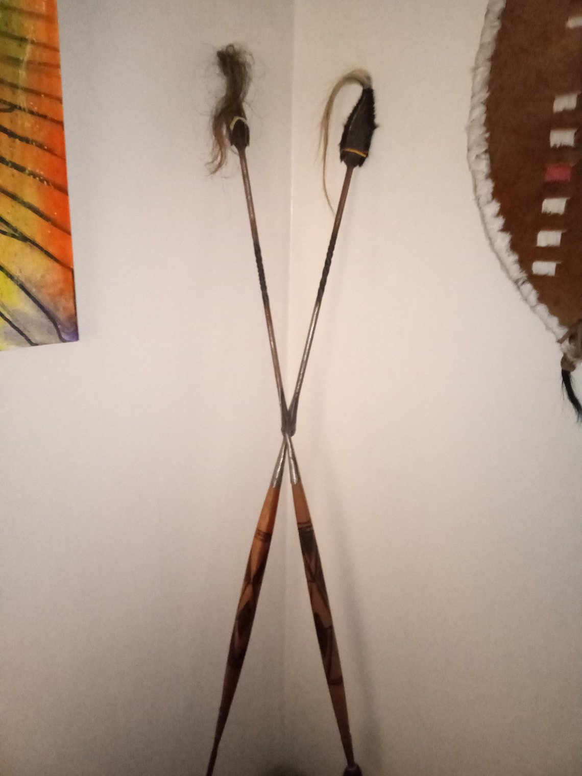 Maasai Spear Original Fully Functional 60IN Handmade Kenya - Etsy