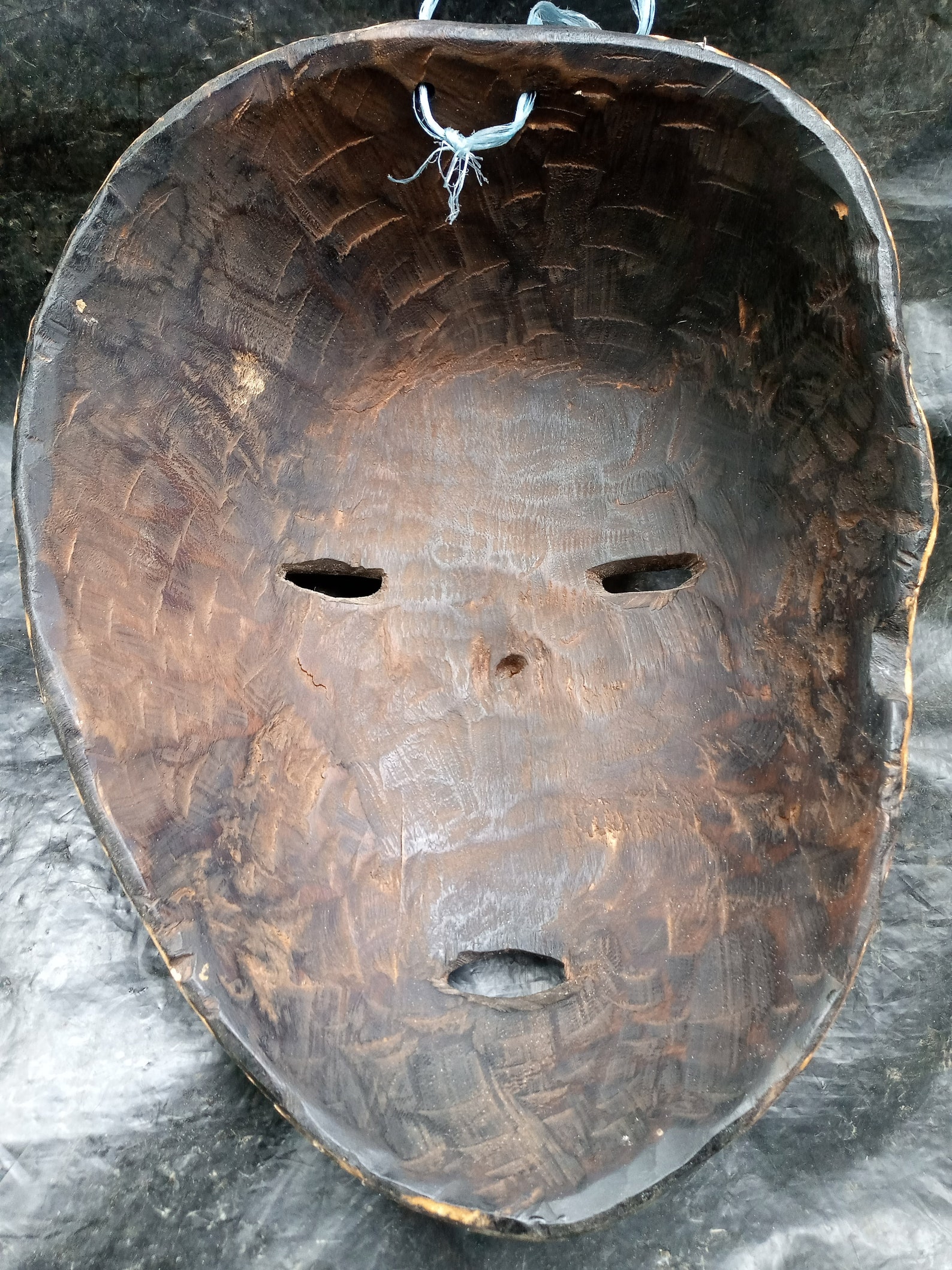 Boa Tribe Mask DRC Africa Primitive Wood Carving Congolese Art | Etsy