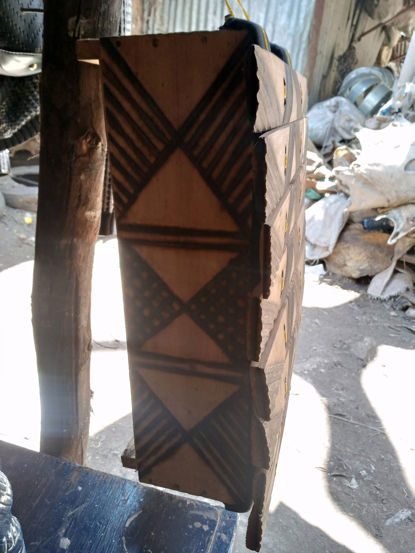 Original African marimba Kamba Tribe Kenya Art - Etsy