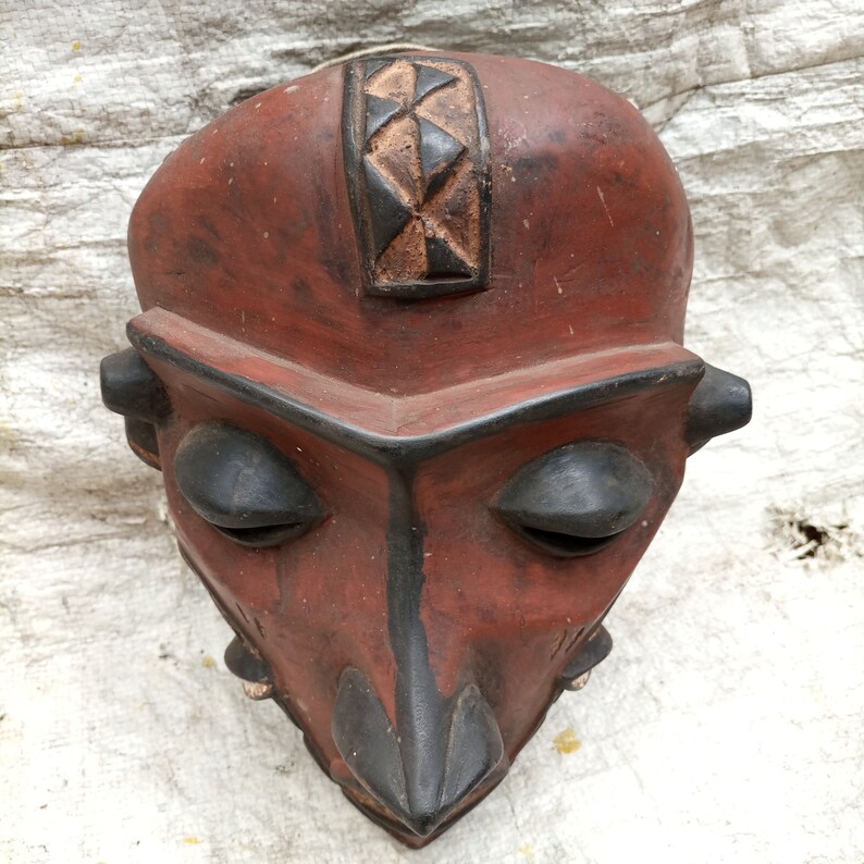 Original "maladie" Pende Tribe Vintage Tribal Mask Decorative Wall ...