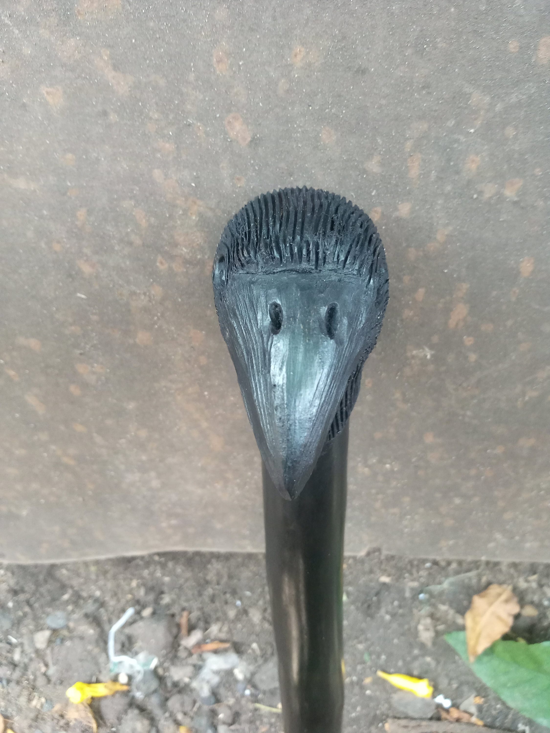 Original African Crow Walking Stick Hiking Cane Bird Kenya Africa 1PC ...