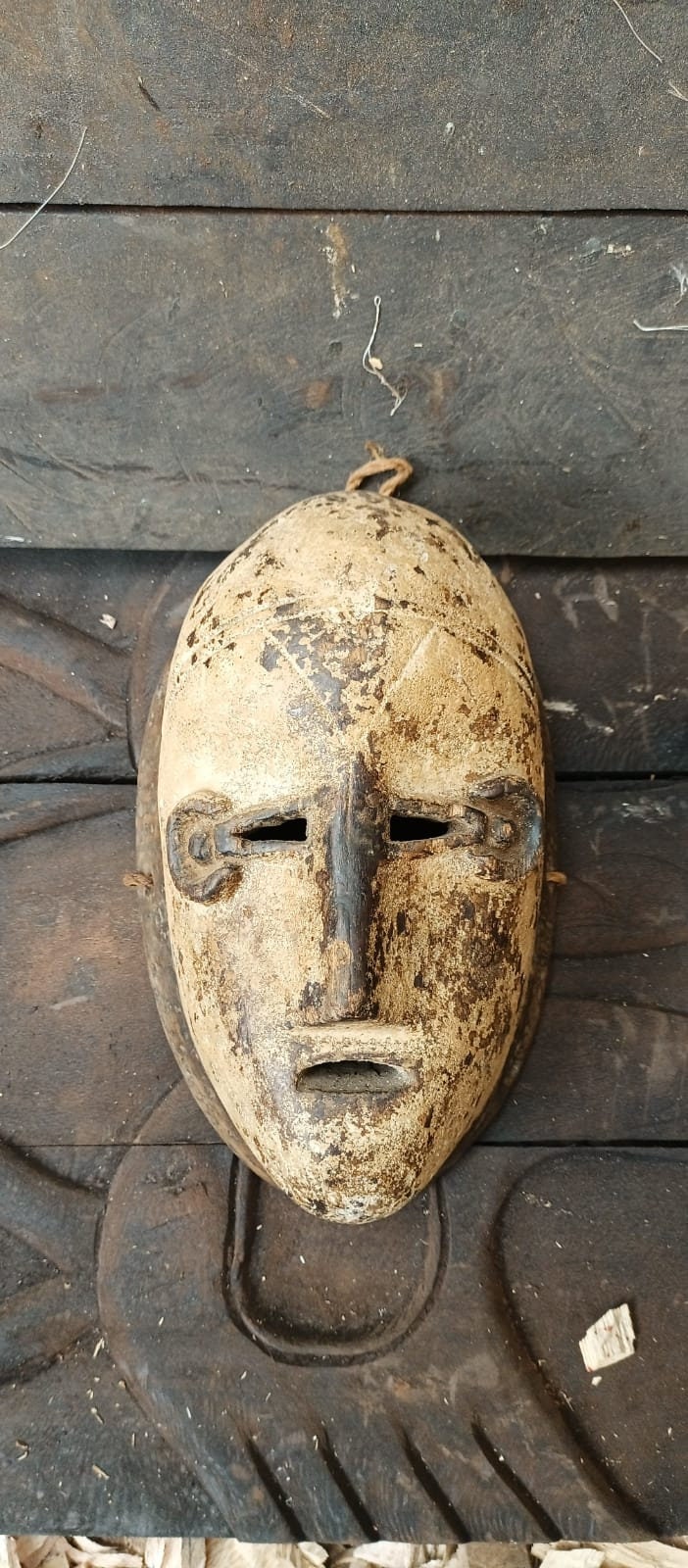 Original Nyaga Tribe Vintage Functional Decorative Carved Wooden ...