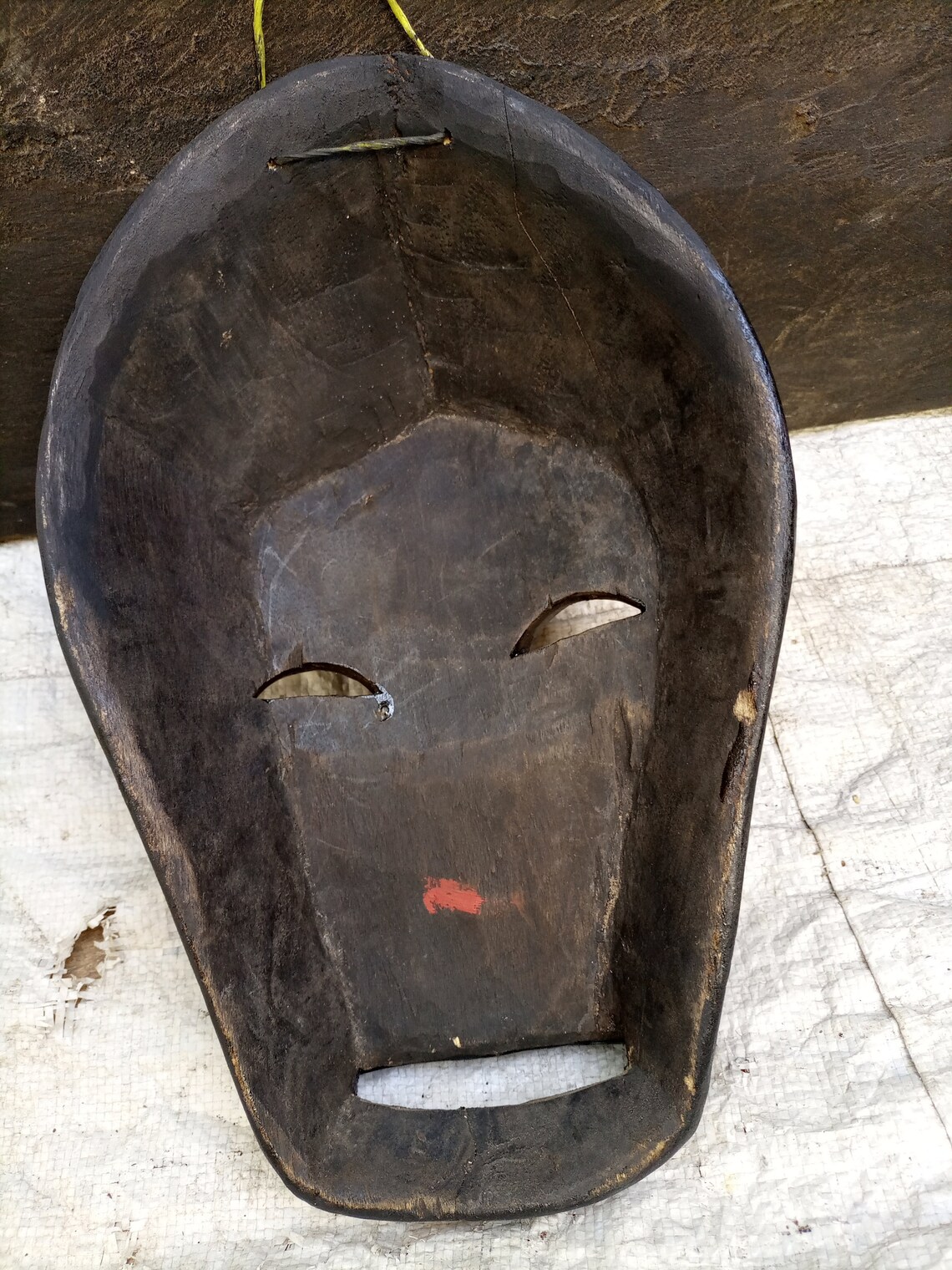 Original Kwele Tribe Tribal Mask Gabon West Africa Wood Art - Etsy