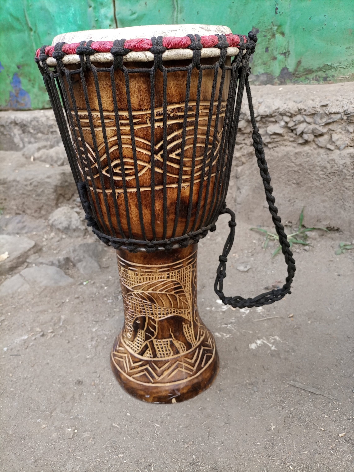 8.75x18.5INCH Bongo Drum Original Jacaranda Wood Functional | Etsy