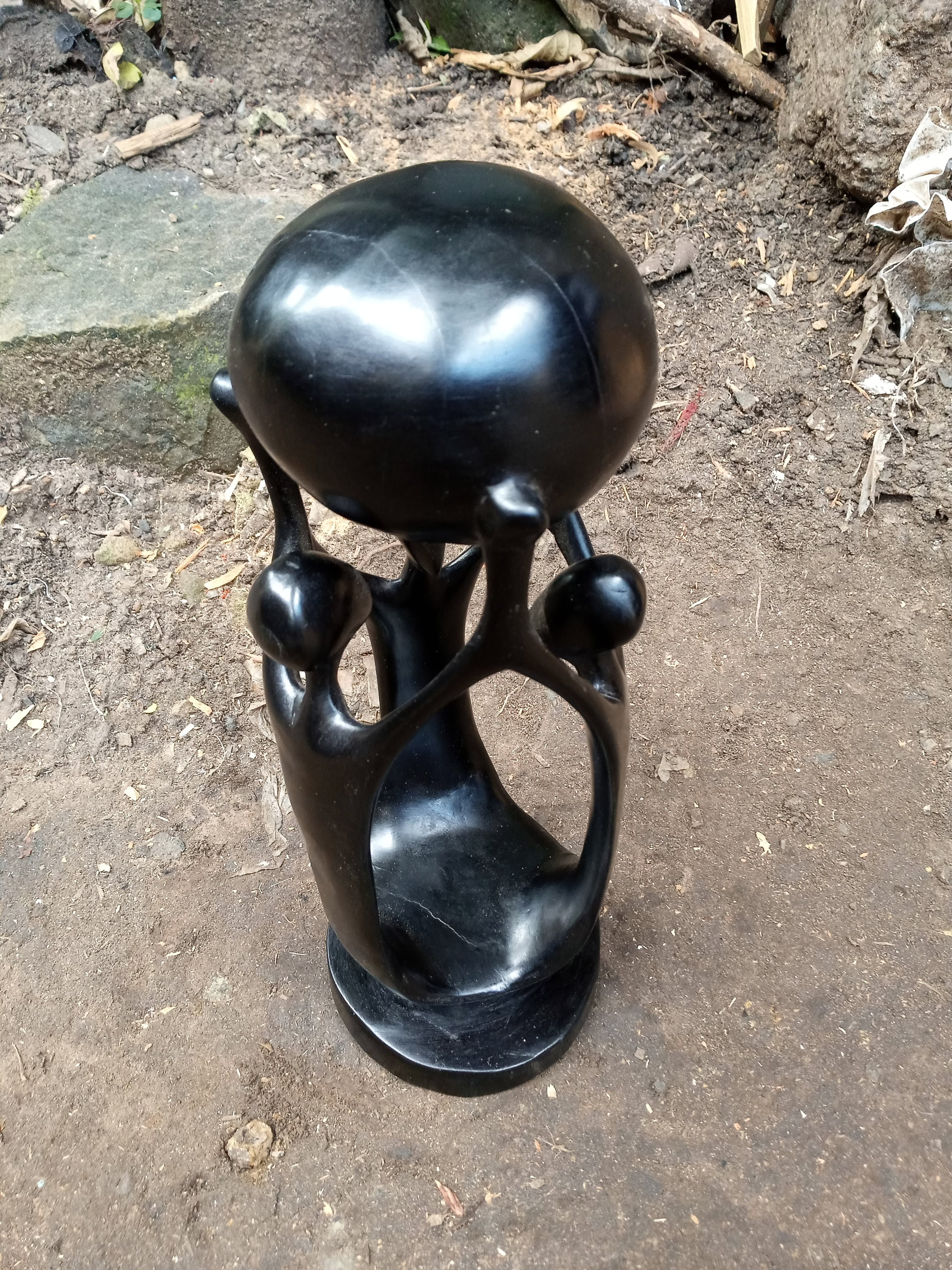 Art & Collectibles Global Unity Peace Is In Your Hand 1PC Ebony ...