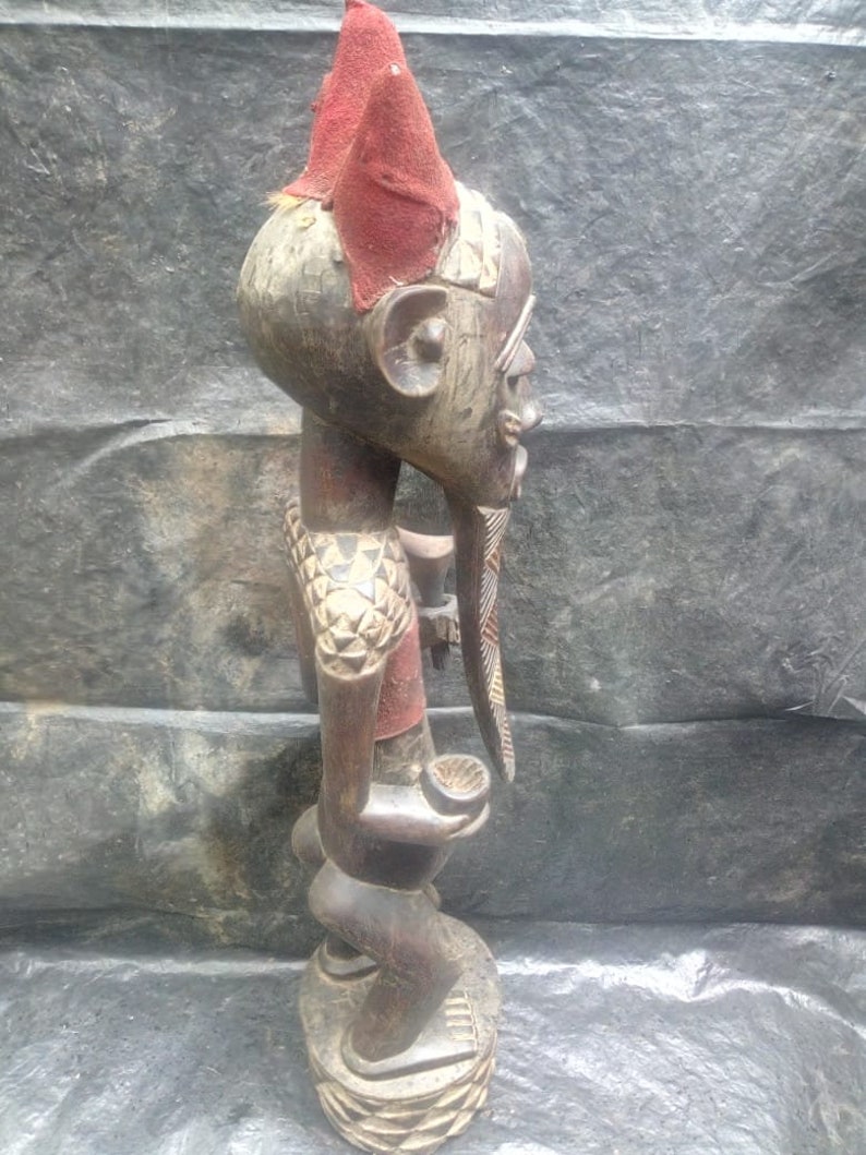 Antique Pende Tribe Warrior Chief Original - Etsy