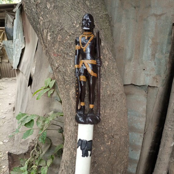 55-73 Inch Original Handmade Maasai Warrior Walking Stick | Etsy