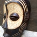 Vintage Lulua Tribe Long Mask DRC Africa Original Wood Art Carving ...