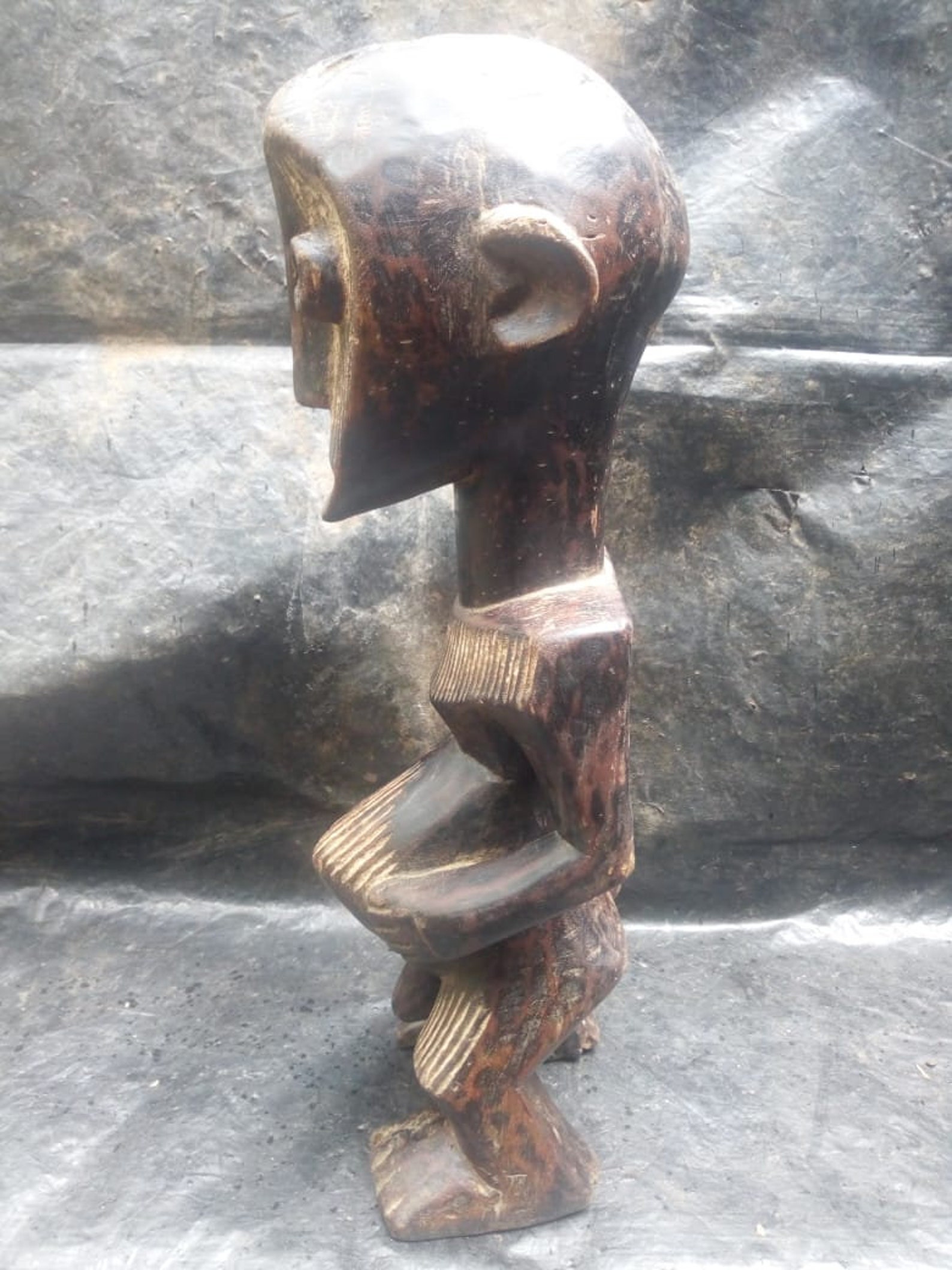 Antique Mituku Tribe Statue Congolese Rare Primitive Tribal | Etsy