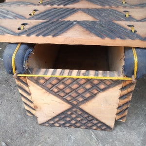 Original African "marimba" Kamba Tribe Kenya Art Decoration ...