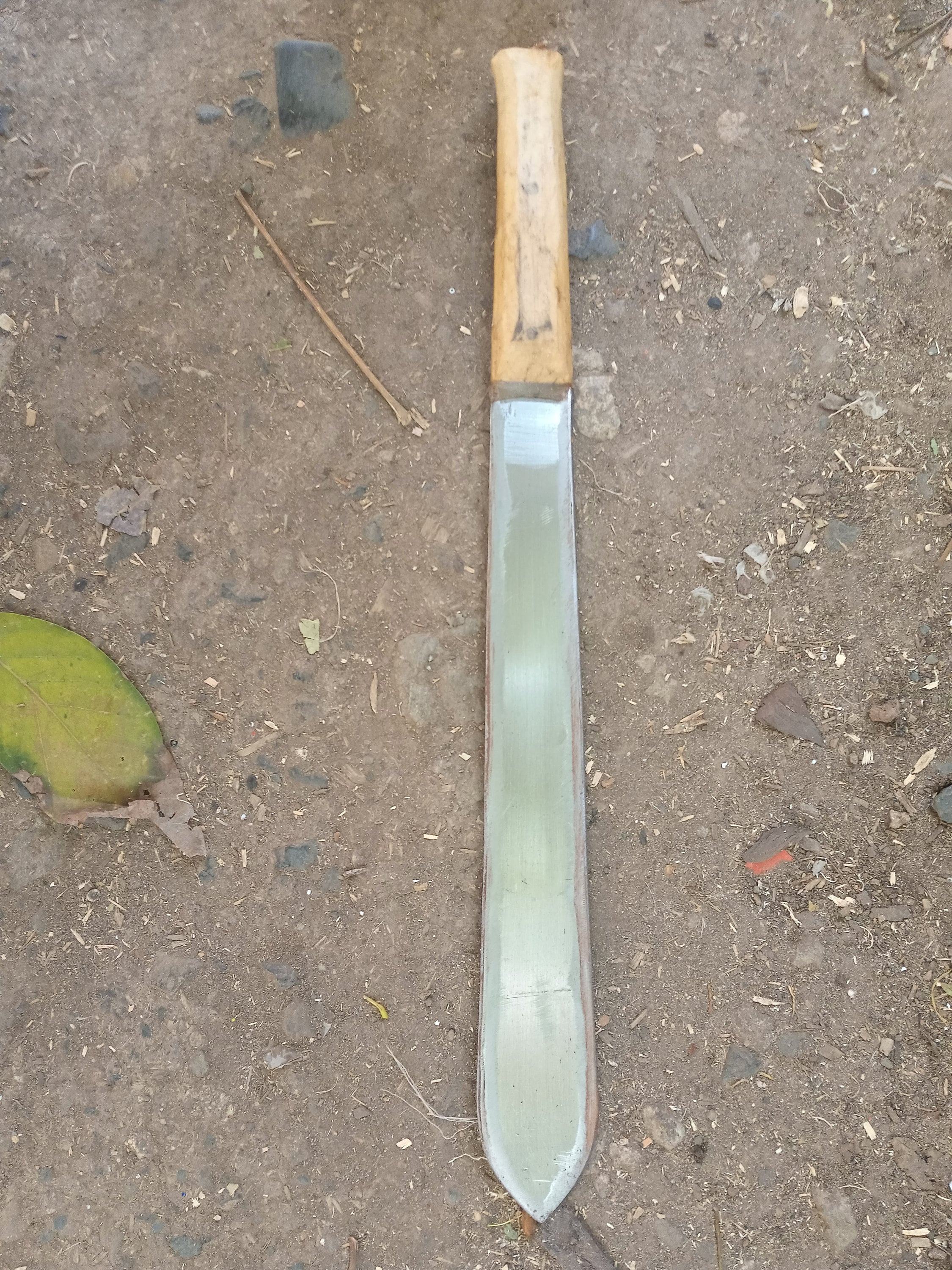 Original Maasai Double Edge Machete Hunting Desert Knife High | Etsy