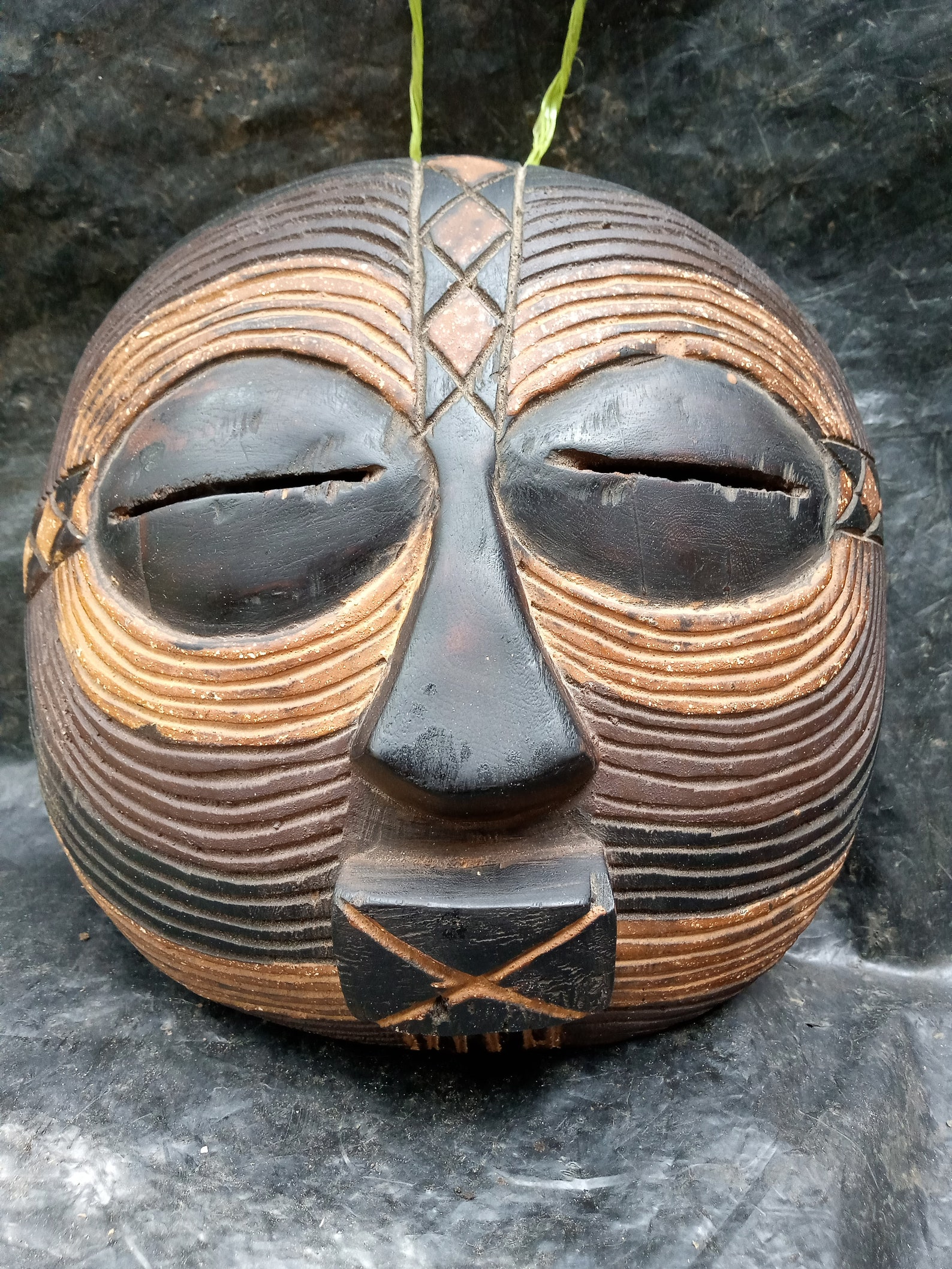Original Baluba Tribe Vintage Mask DRC Africa Congo Wood Art - Etsy