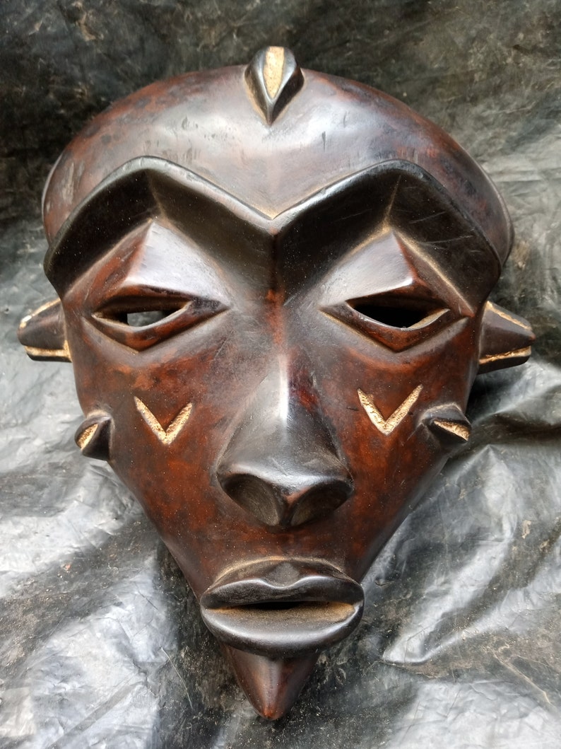 Original maladie Pende Tribe Vintage Tribal Mask - Etsy