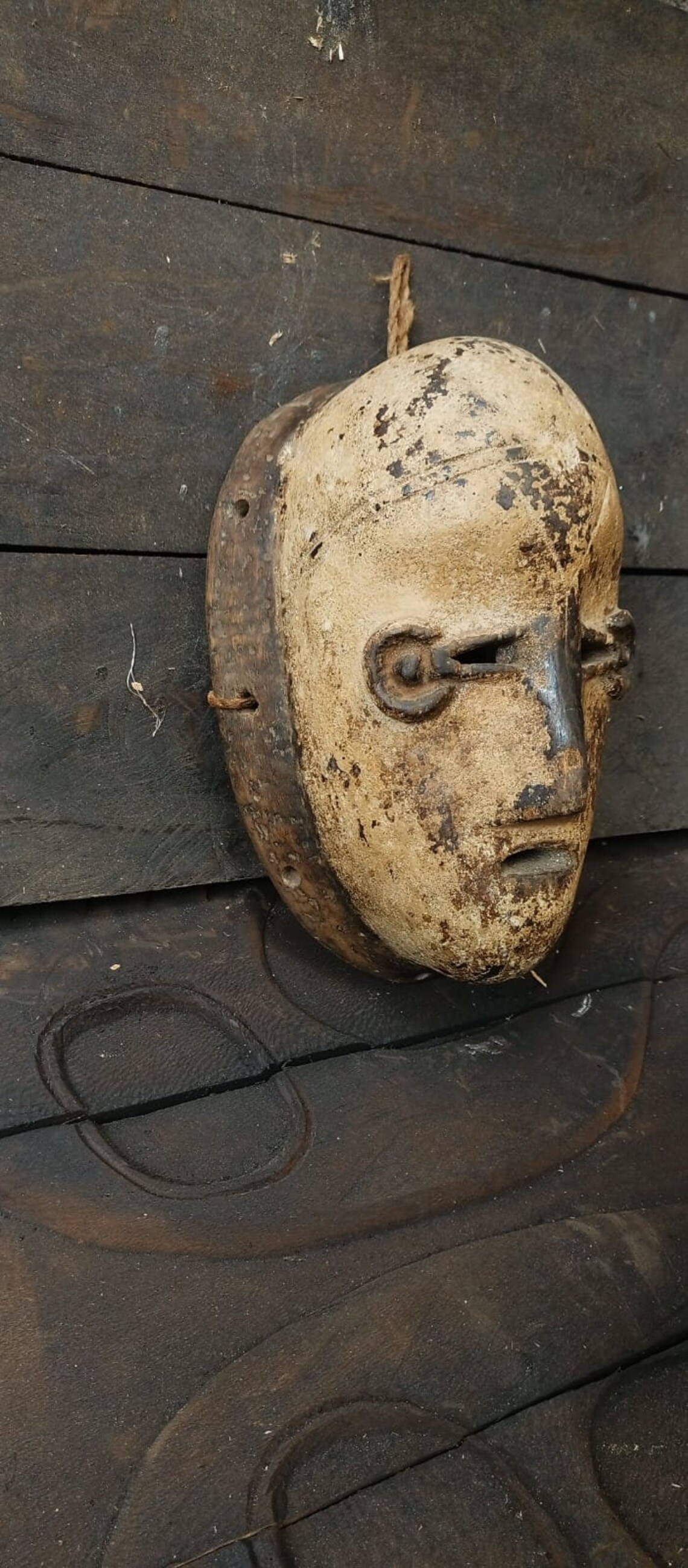 Original Nyaga Tribe Vintage Functional Decorative Carved Wooden ...