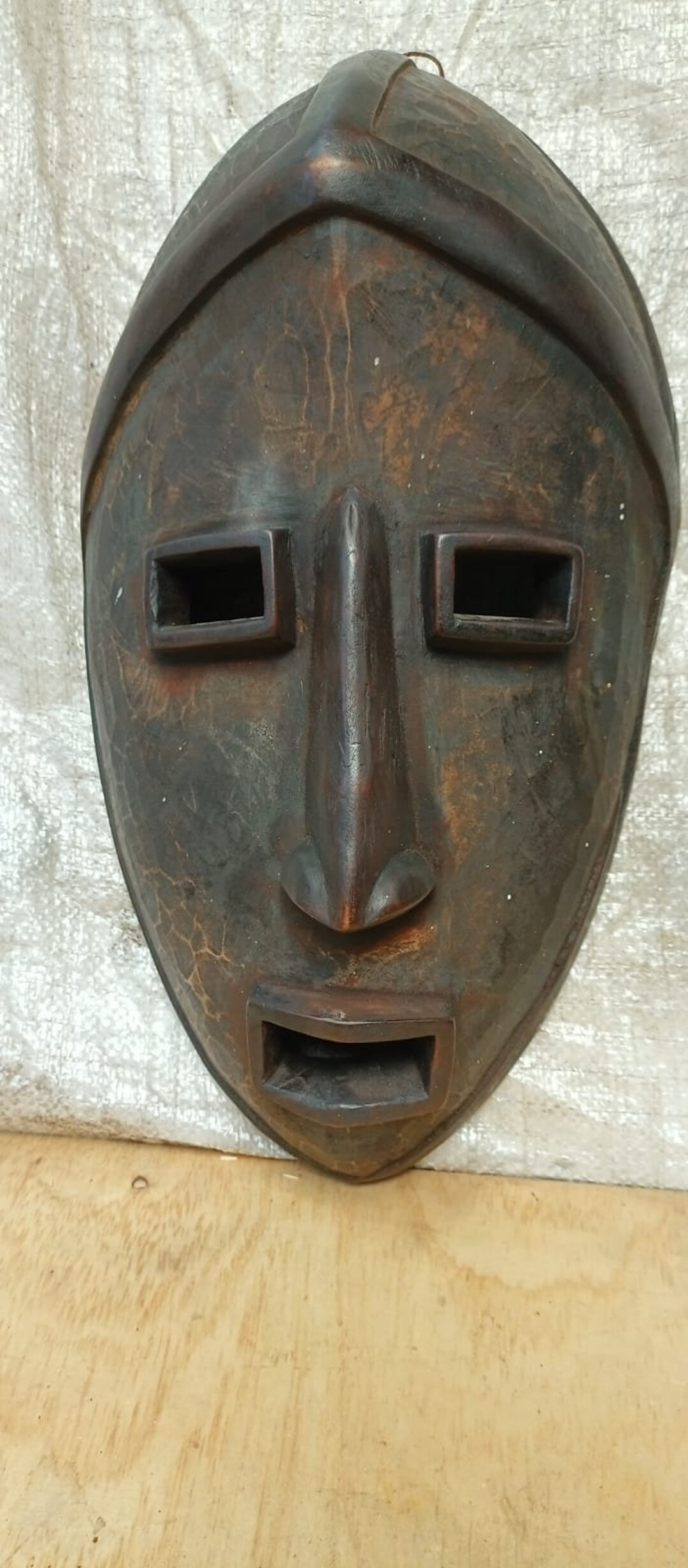 Original Kongo Tribe Vintage Functional & Decorative Carved Wooden ...