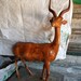 Rosewood Antelope Thompson Gazelle Original Kamba Table Art Kenya ...
