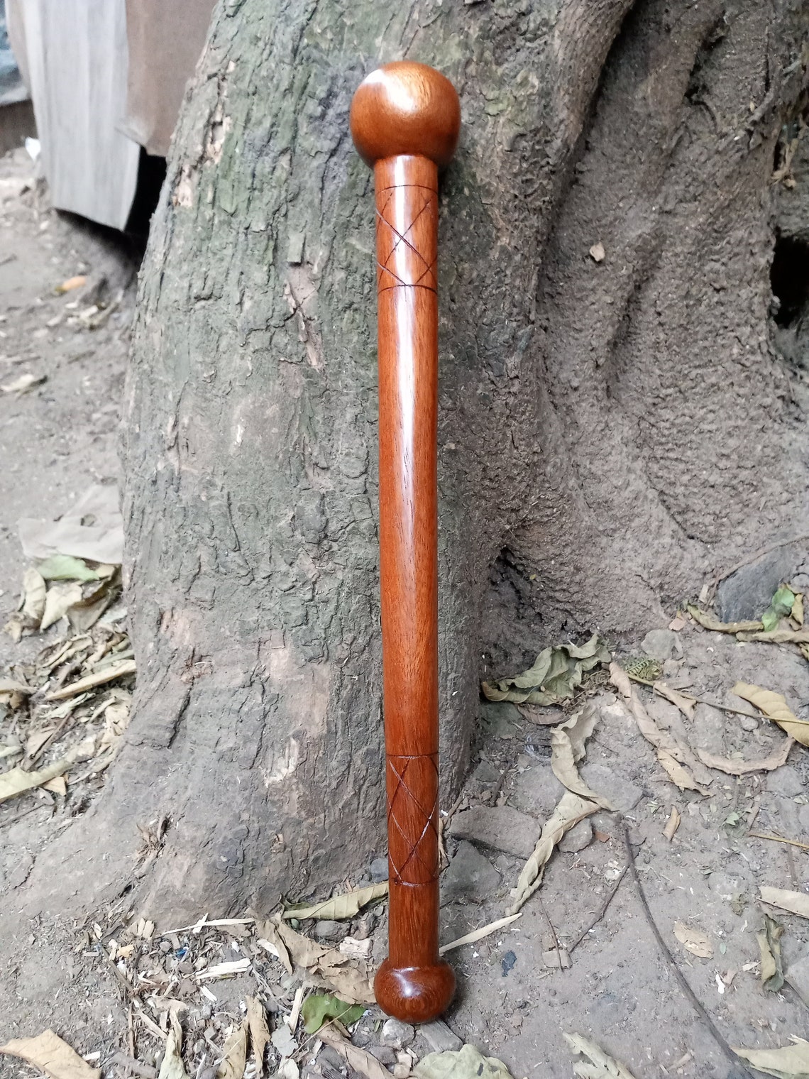 Original African Cane Ambidextrous Comfort Walking Stick Handmade Kenya ...