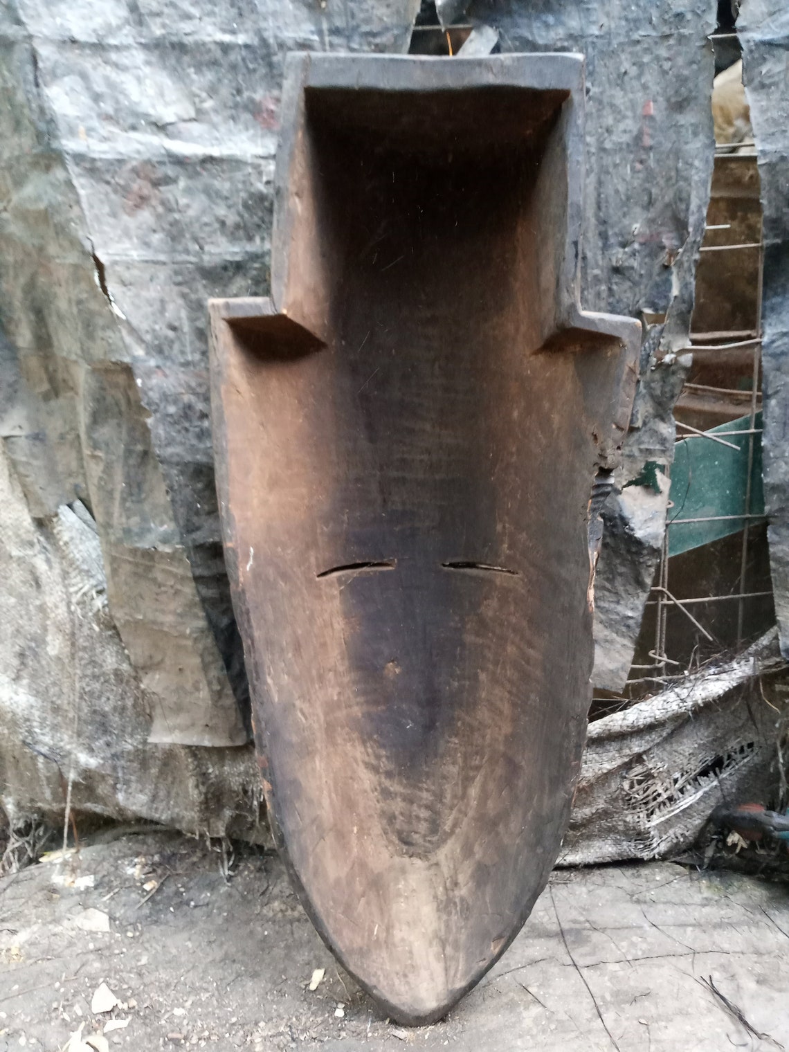 Vintage Kuba Tribe Mask DRC Africa Congo Original Wood Art Carving ...