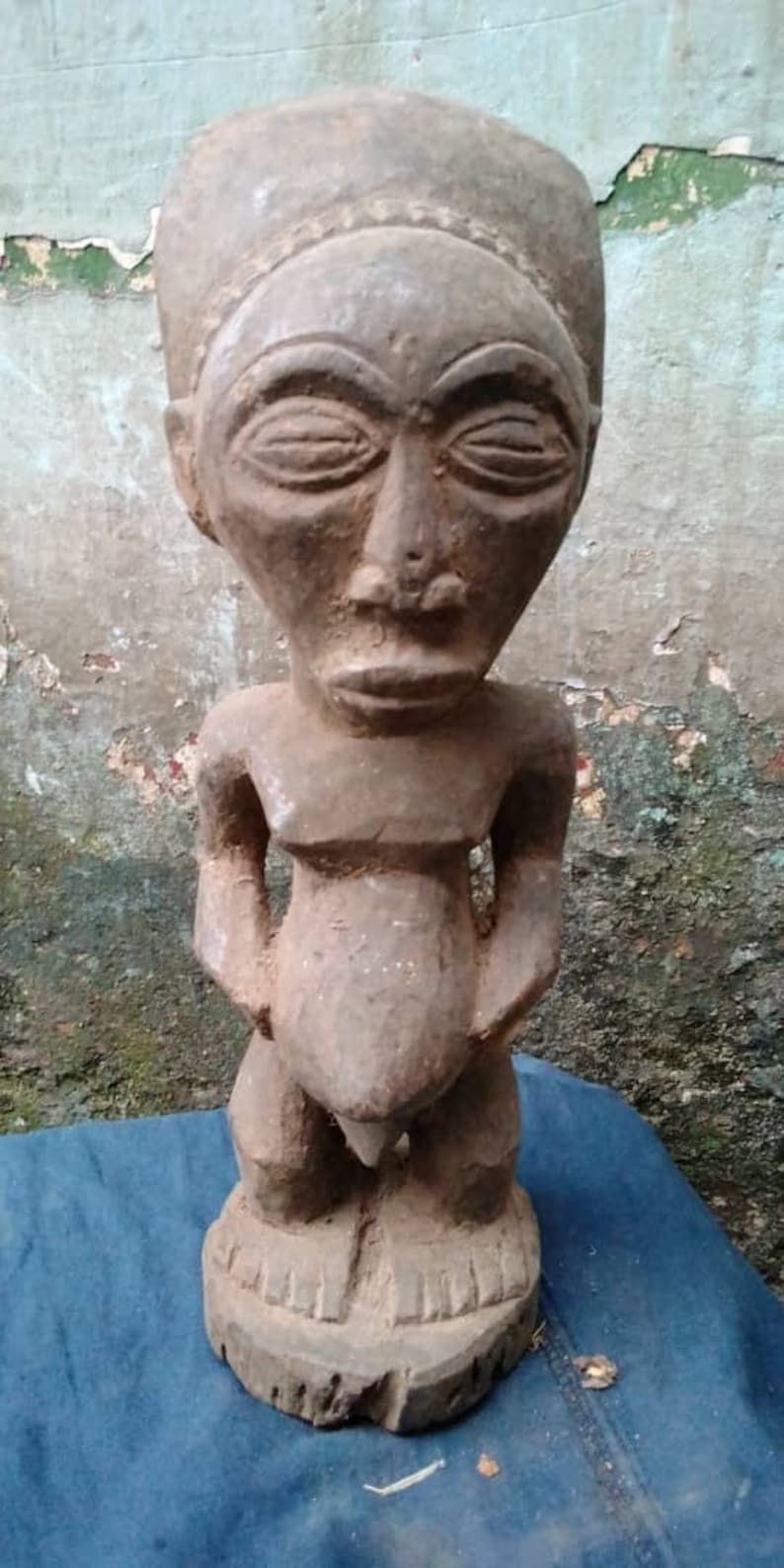 Primitive Original Hemba Tribe Pregnant Woman Rare | Etsy