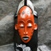 Nubian Tribe Mask Africa Sudan Original Wood Art Vintage - Etsy