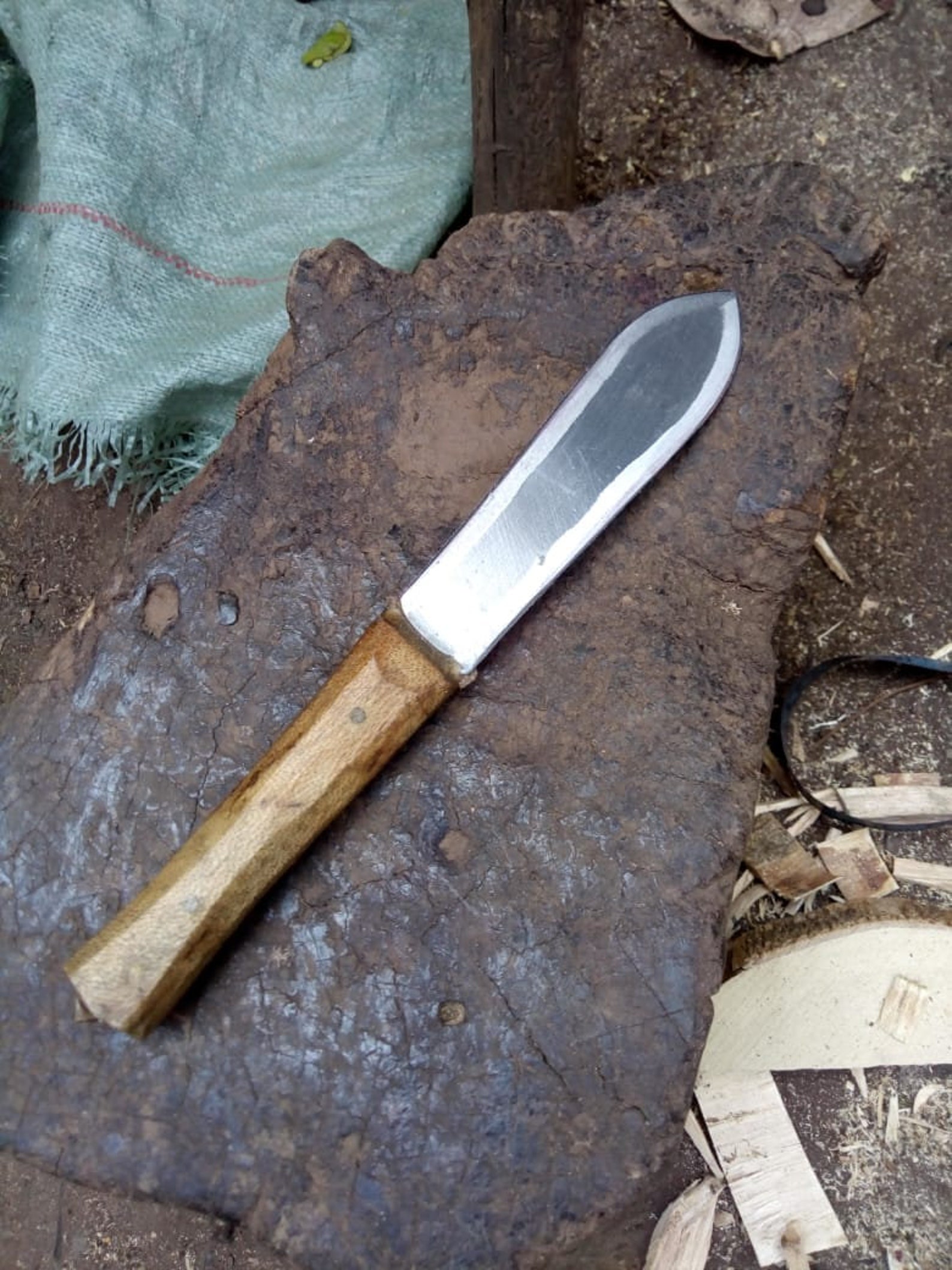 Original Maasai Double Edge Hunting Knife High Carbon Steel - Etsy