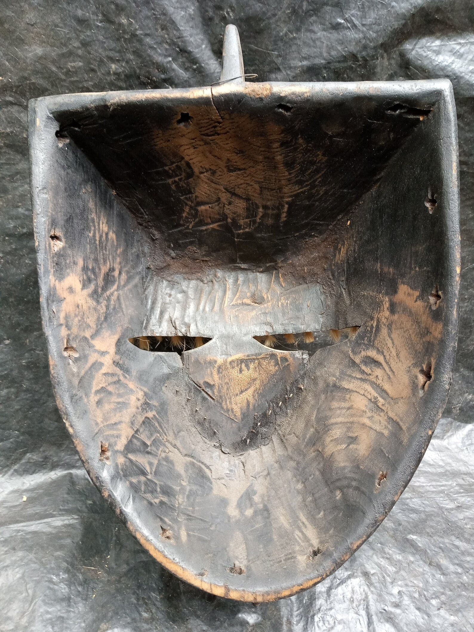 Functional Kwele Tribe Tribal Mask Gabon West Africa Wood Art - Etsy