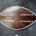 Original Zulu Warriors Shield Fully-functional Black / Brown & White ...