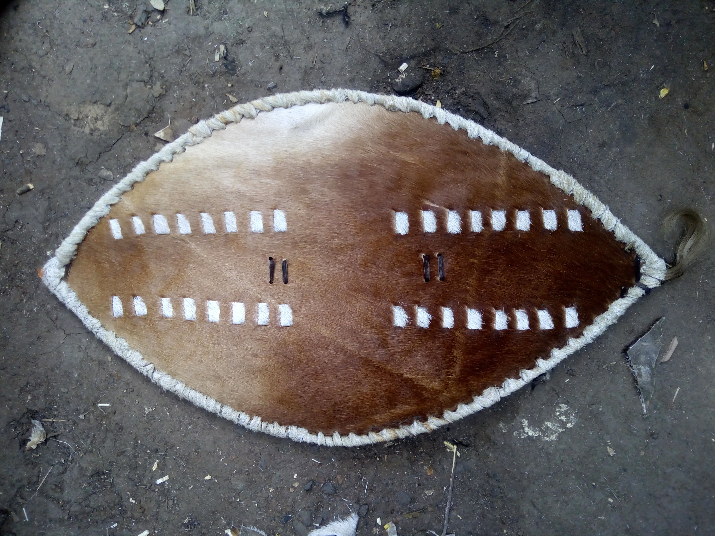 Original Zulu Warriors Shield Fully-functional Black / Brown & | Etsy UK