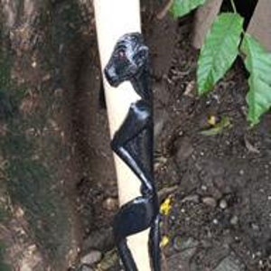 Original Unity Hand Ambidextrous Walking Hiking Stick Rasta Africa ...