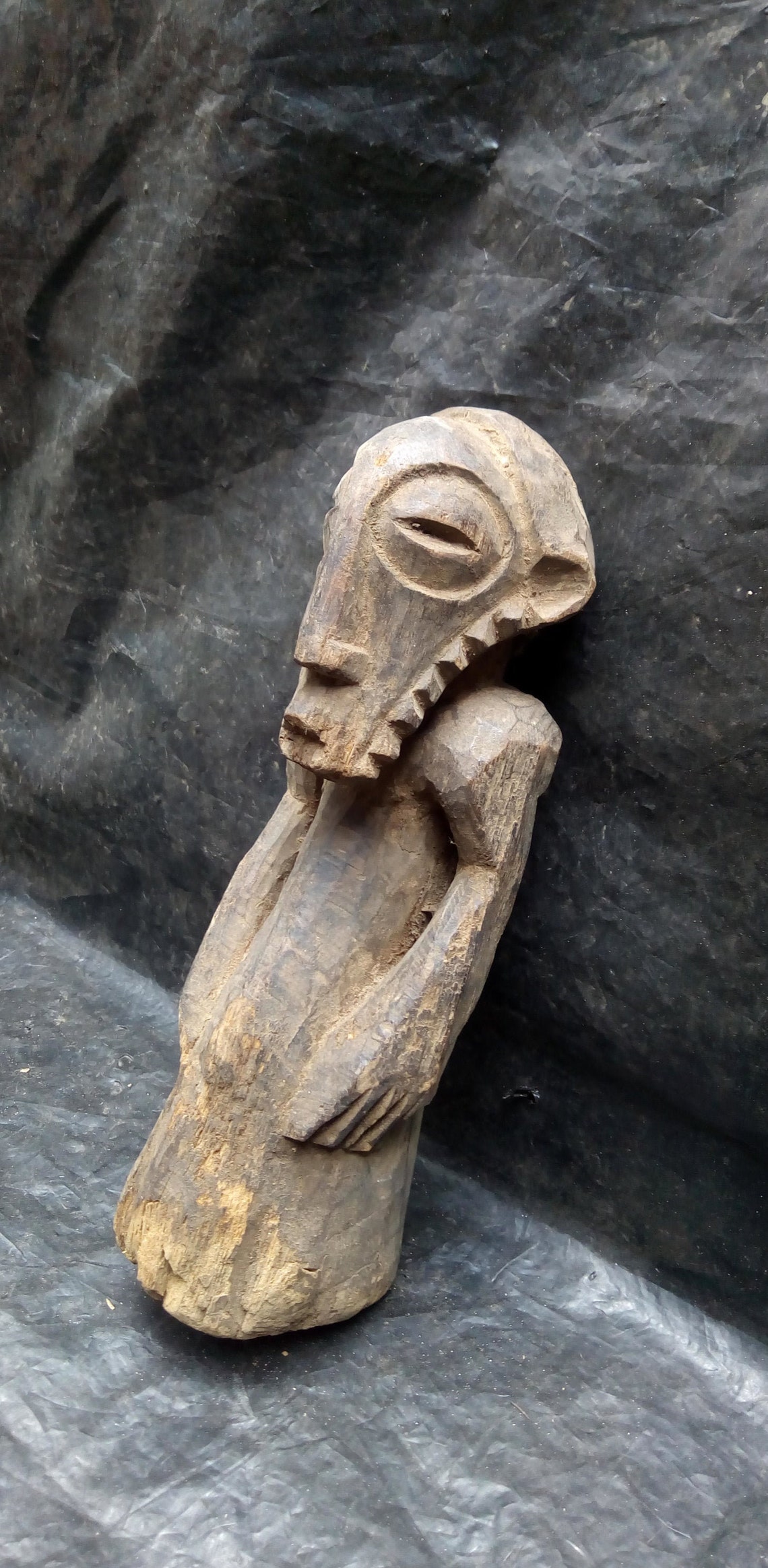 Original Primitive Bembe Tribe Rare Congolese Statue Antique - Etsy