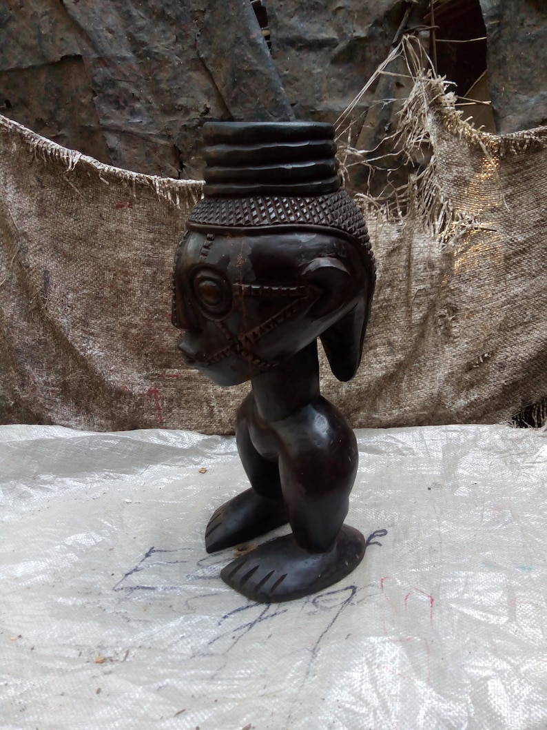 Antique Tabwa Tribe Drinking Cup Original Rare Congo Primitive - Etsy