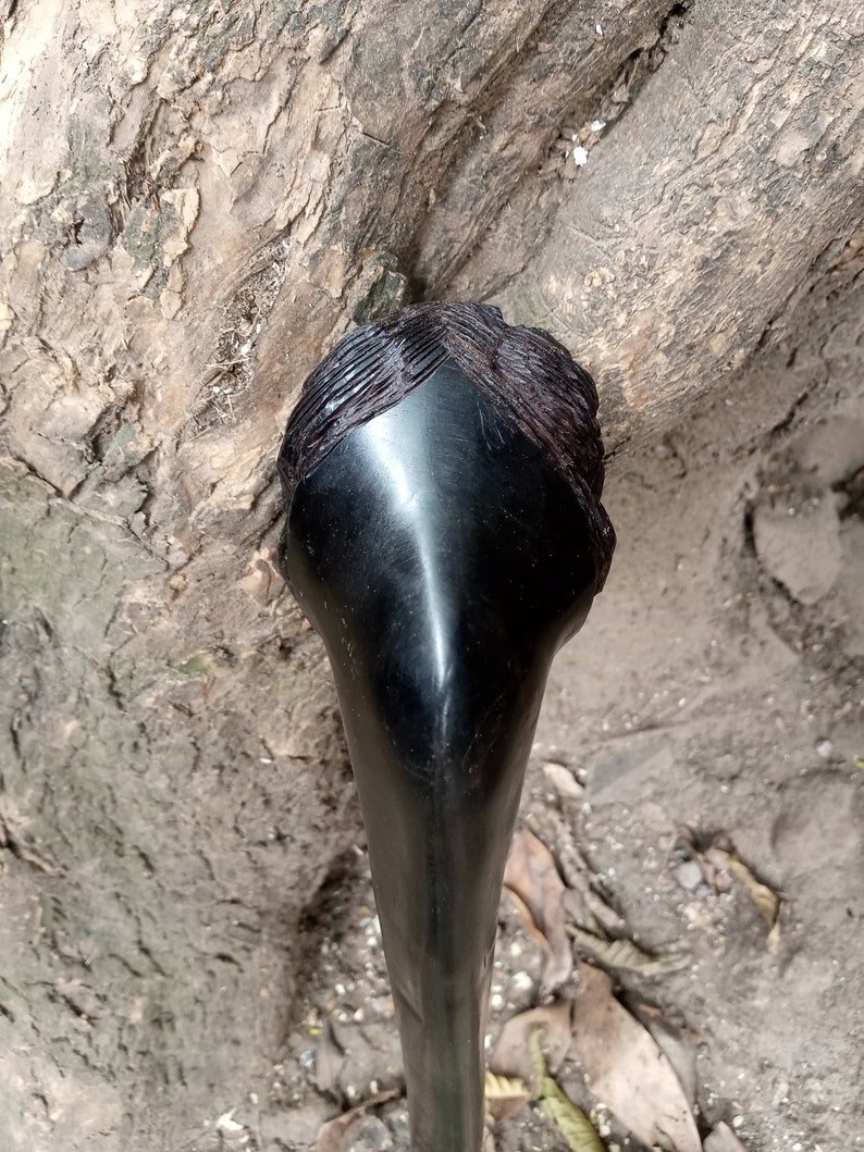 Original Lion Head Walking Stick Cat Head Art Cane Mom Dad - Etsy