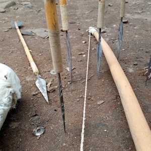 Bow Arrows Quiver Archery Set Fully Functional Kamba Tribe Made ...