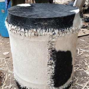 Double Water Drum Playable Original Cowhide Leather Fully Functional ...