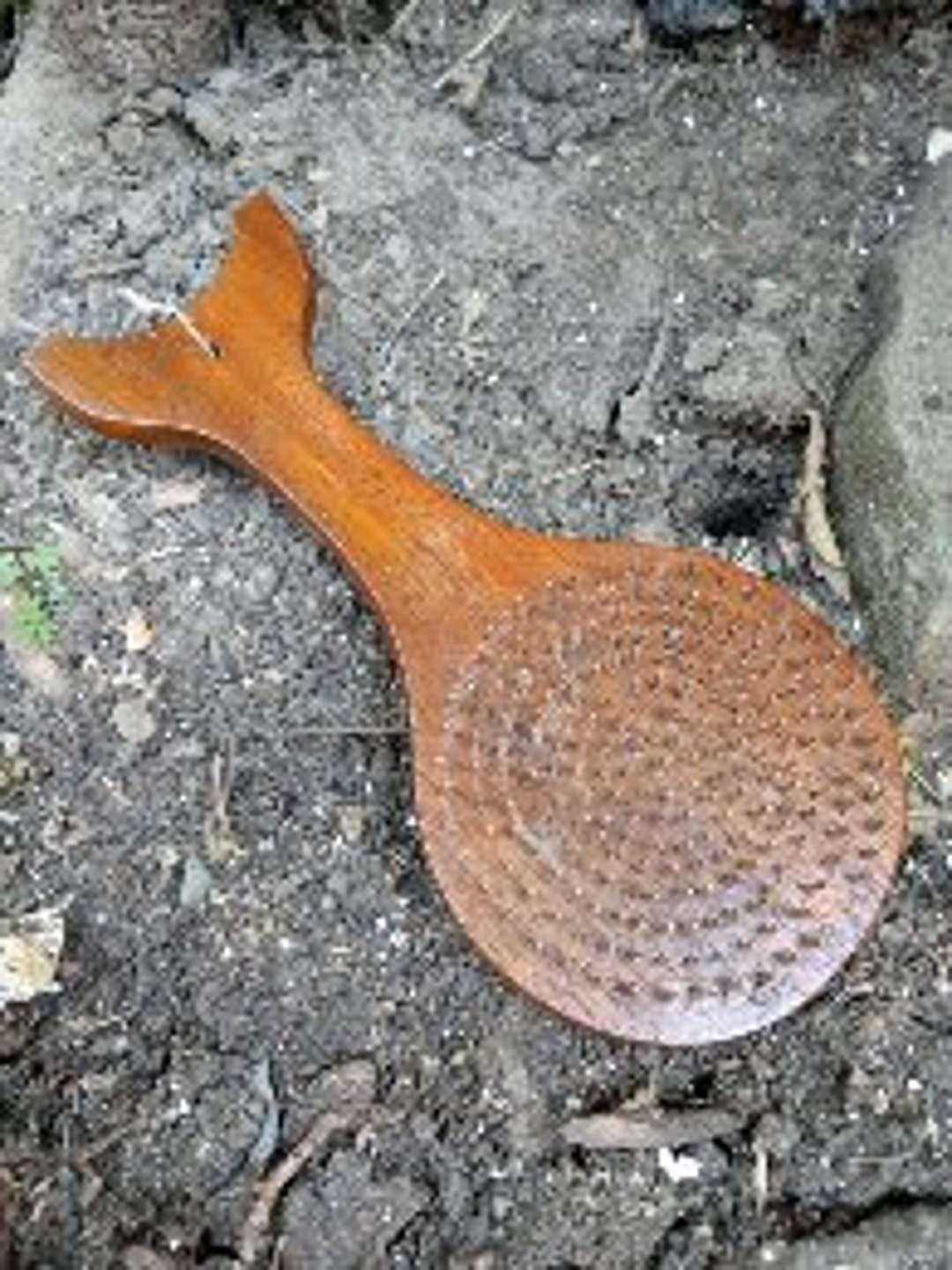 Kamba Tribe Wooden Hair Brush Art Handcarved Africa Handmade Functional ...