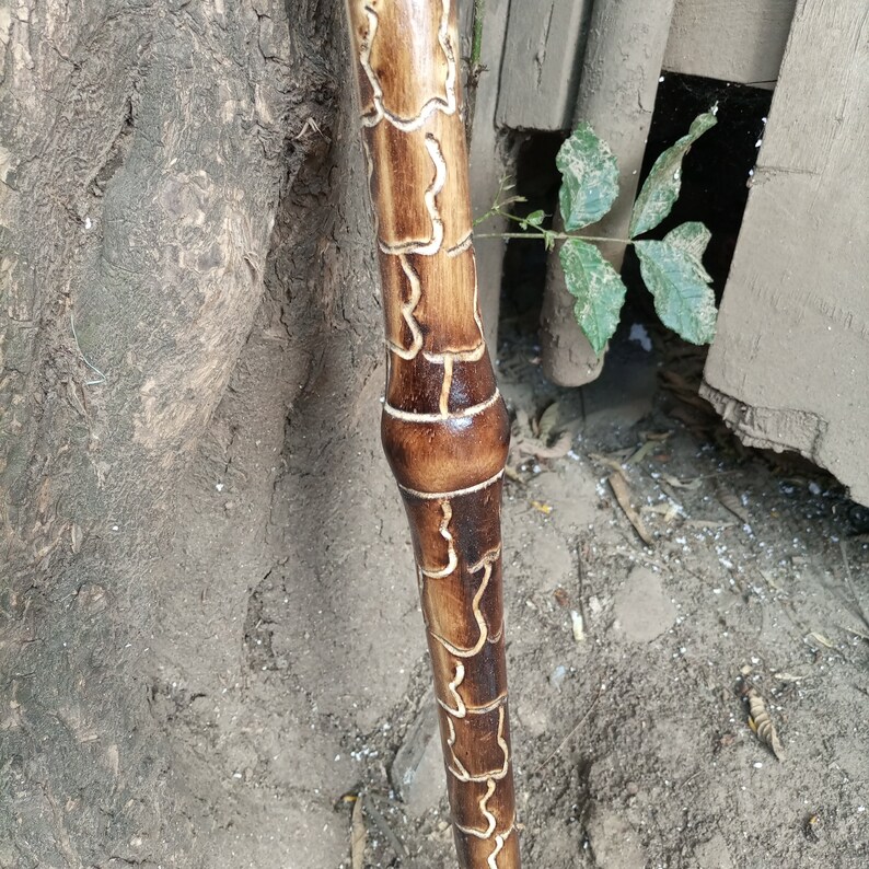 28-67IN Original African Kamba Tribe Cobra Snake Serpent 1PC - Etsy