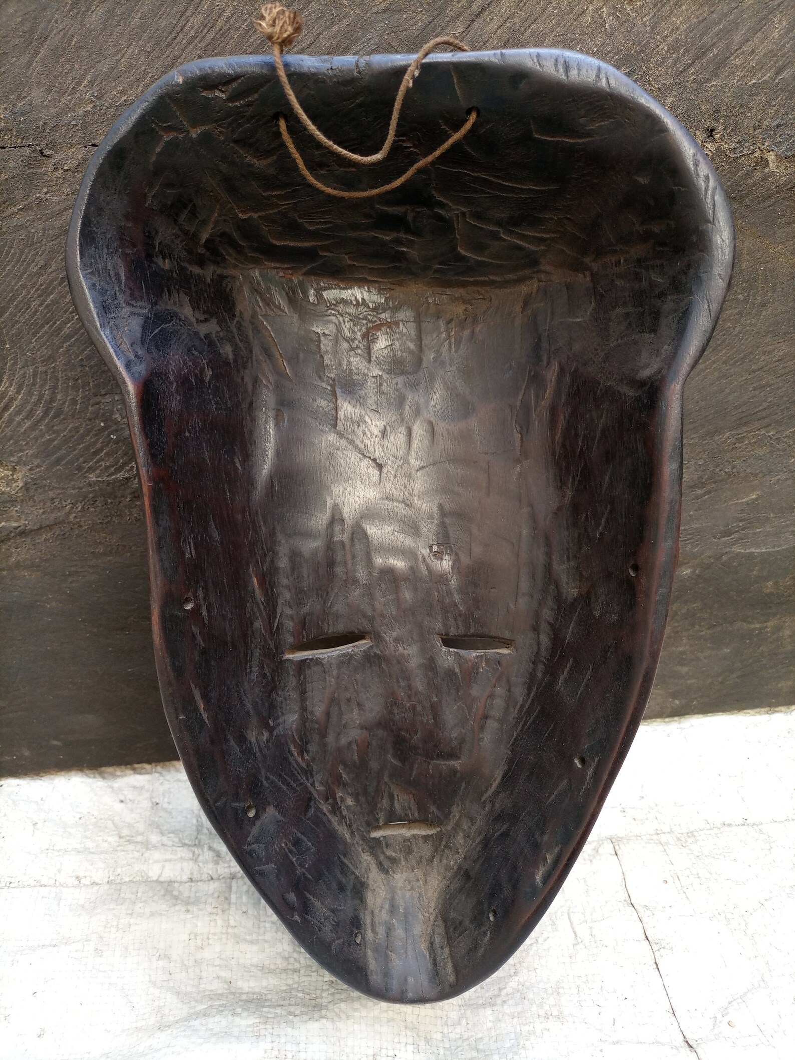 Functional Kwele Tribe Tribal Mask Gabon West Africa Wood Art - Etsy