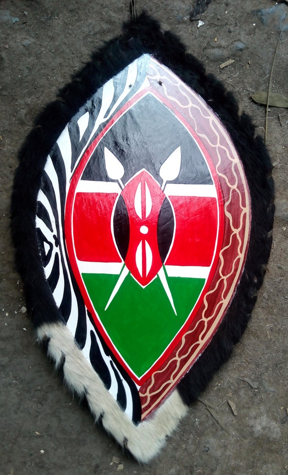 Zulu Warrior Shield