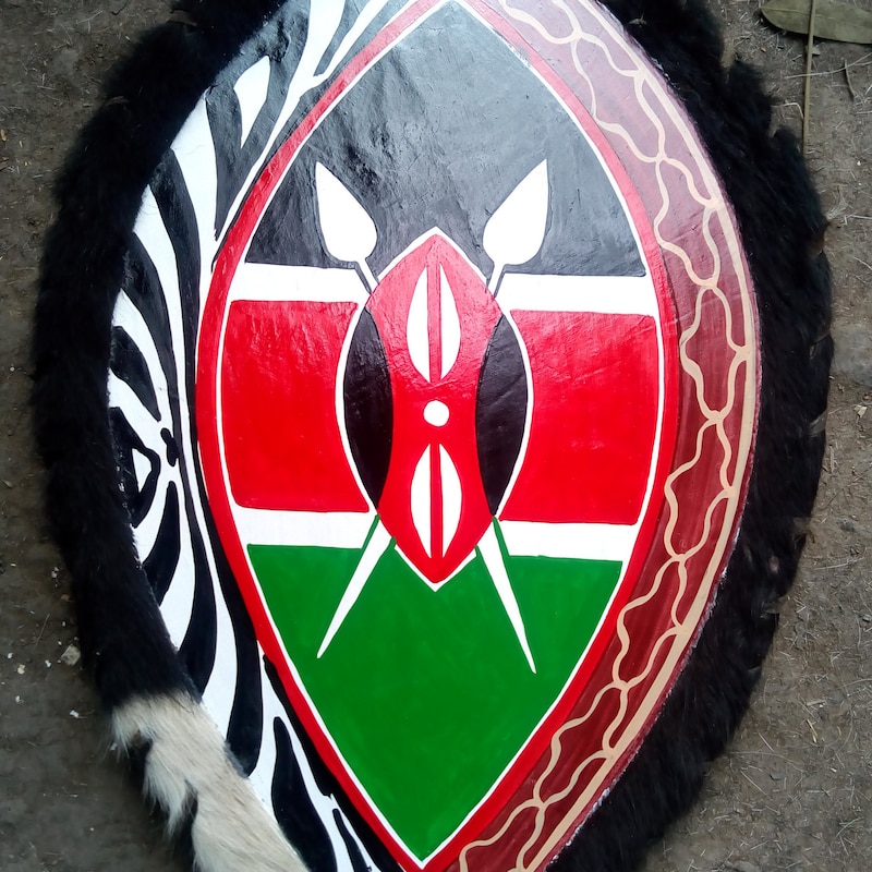 African Shield - Etsy