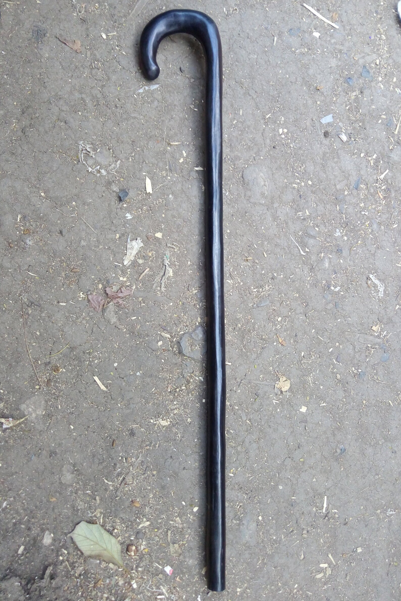 Original 1920 Style Africa Ironwood Walking Stick Cane Handmade Kenya ...