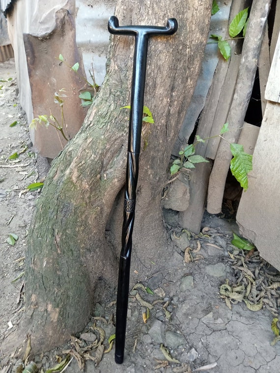 Original Classic New York Style Ironwood Hiking Walking Stick - Etsy