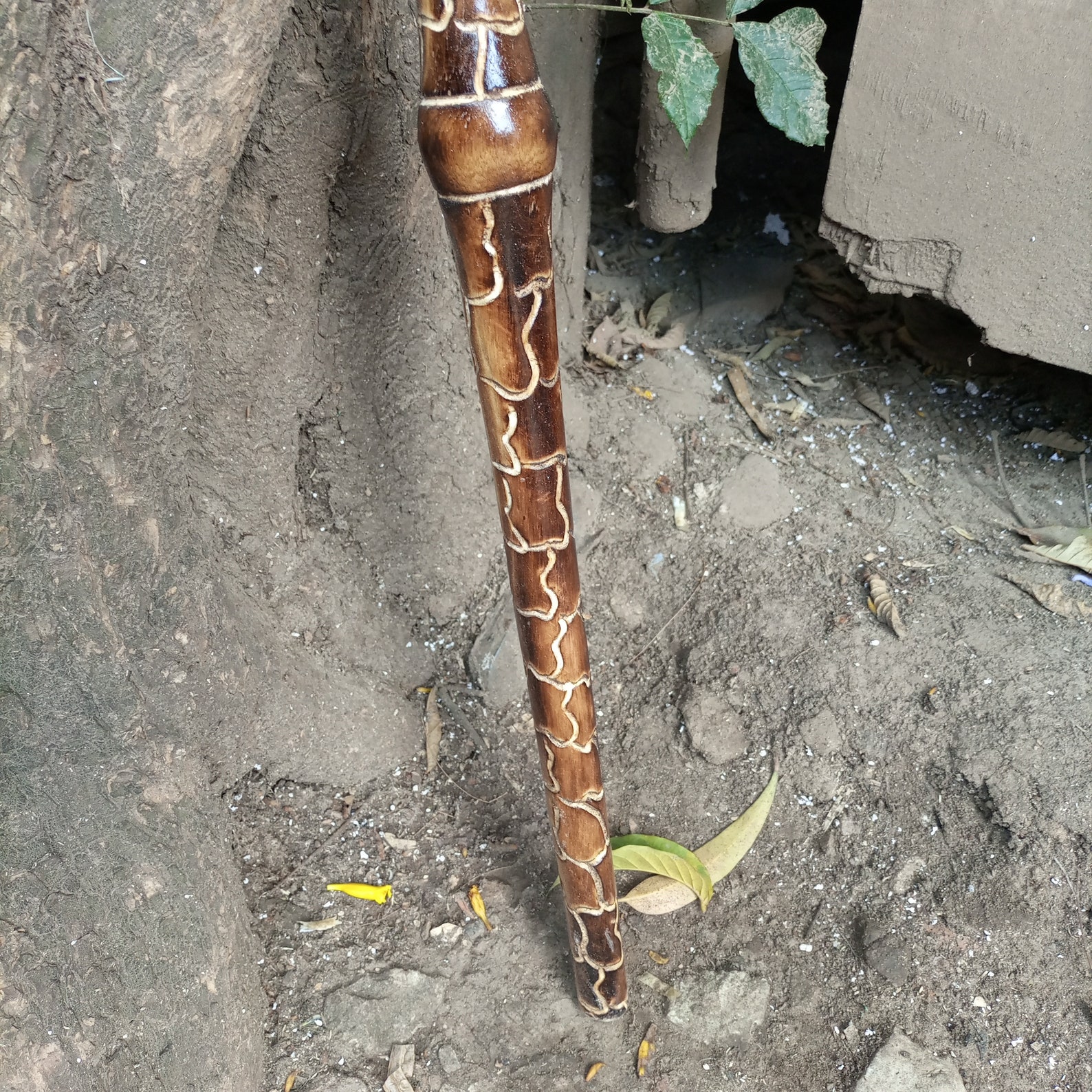 28-67IN Original African Kamba Tribe Cobra Snake Serpent 1PC - Etsy