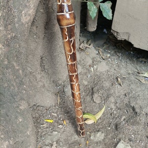 28-67IN Original African Kamba Tribe Cobra Snake Serpent 1PC Solid ...