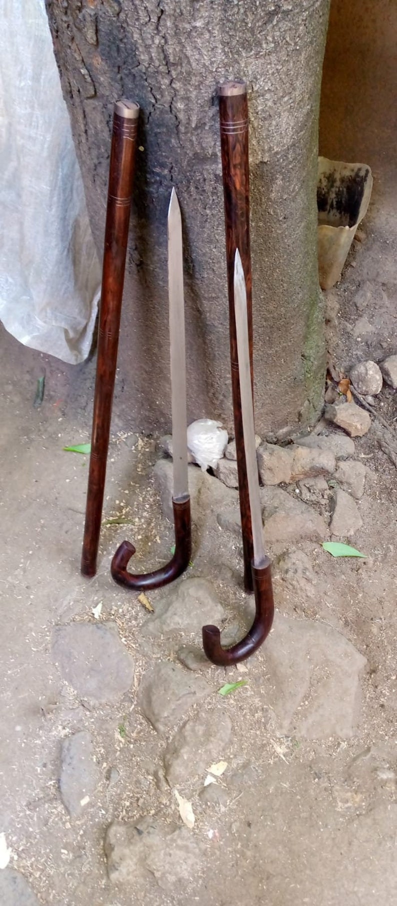 Malawi Blackwood Functional Deco Handmade Machete Africa Art - Etsy