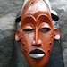 Nubian Tribe Mask Africa Sudan Original Wood Art Vintage - Etsy