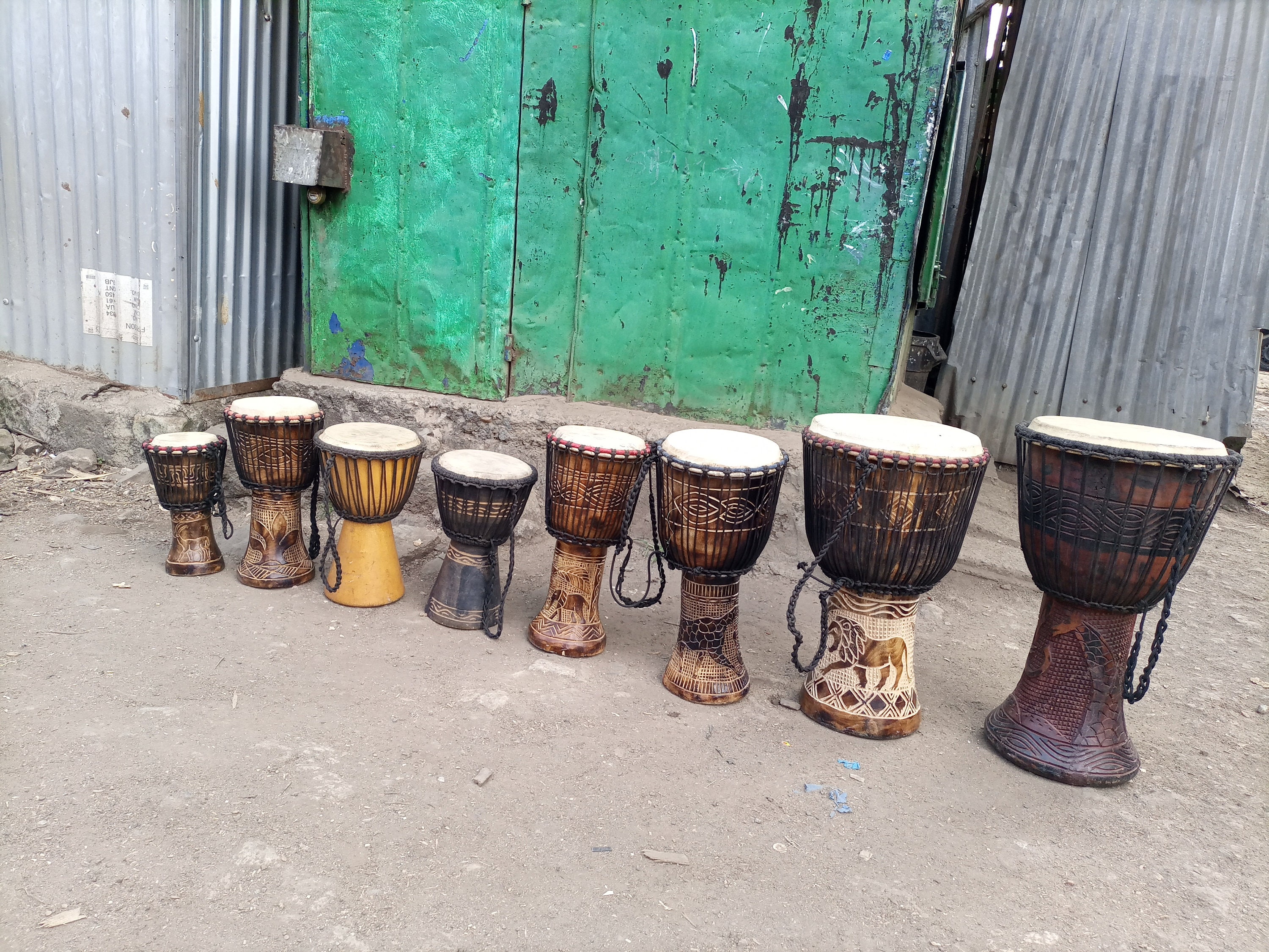 10x20.5inch Bongo Drum Original Jacaranda Wood Functional - Etsy