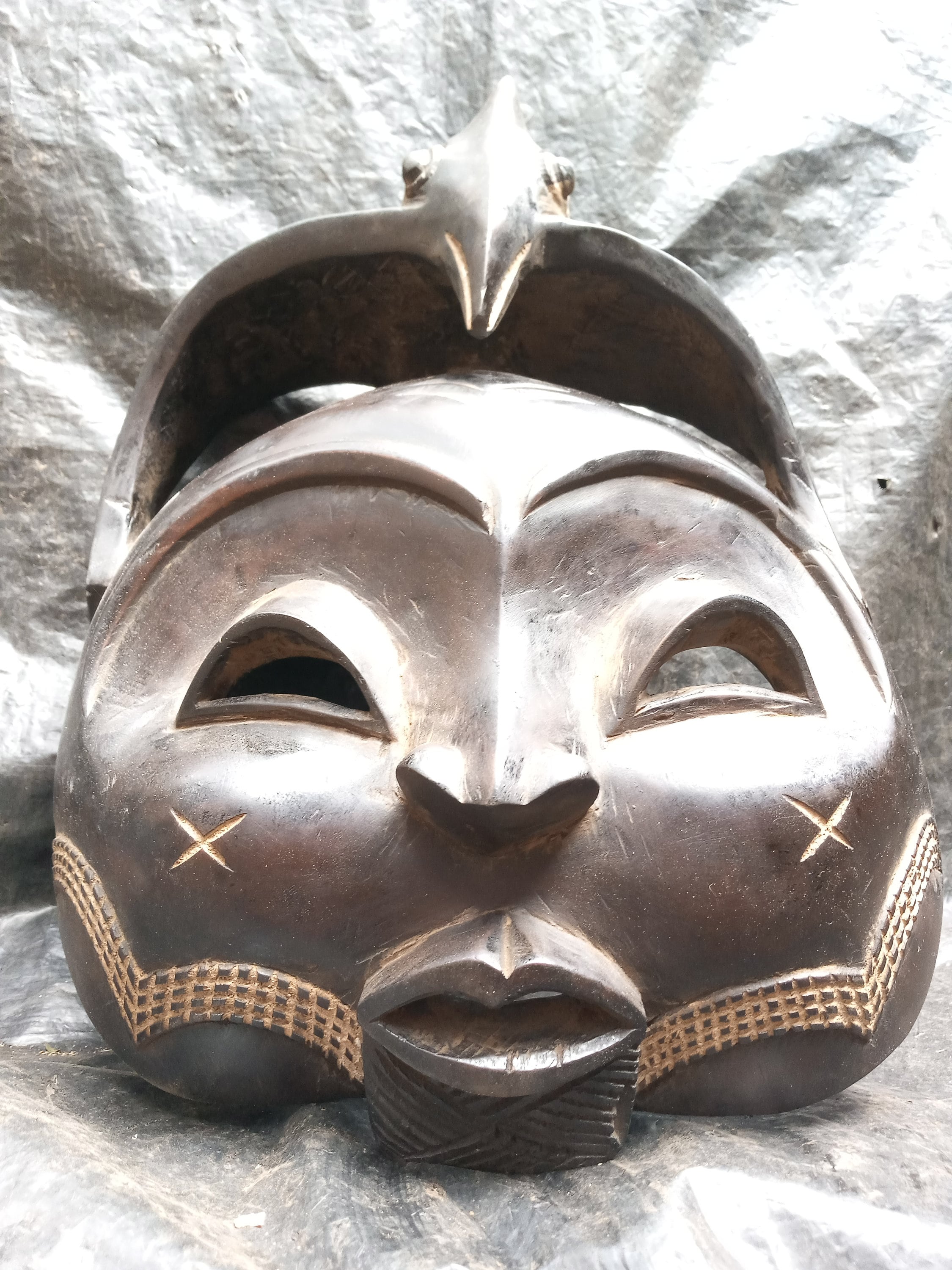 Original Bemba Tribe Buddha Dekorative Tribal | Etsy