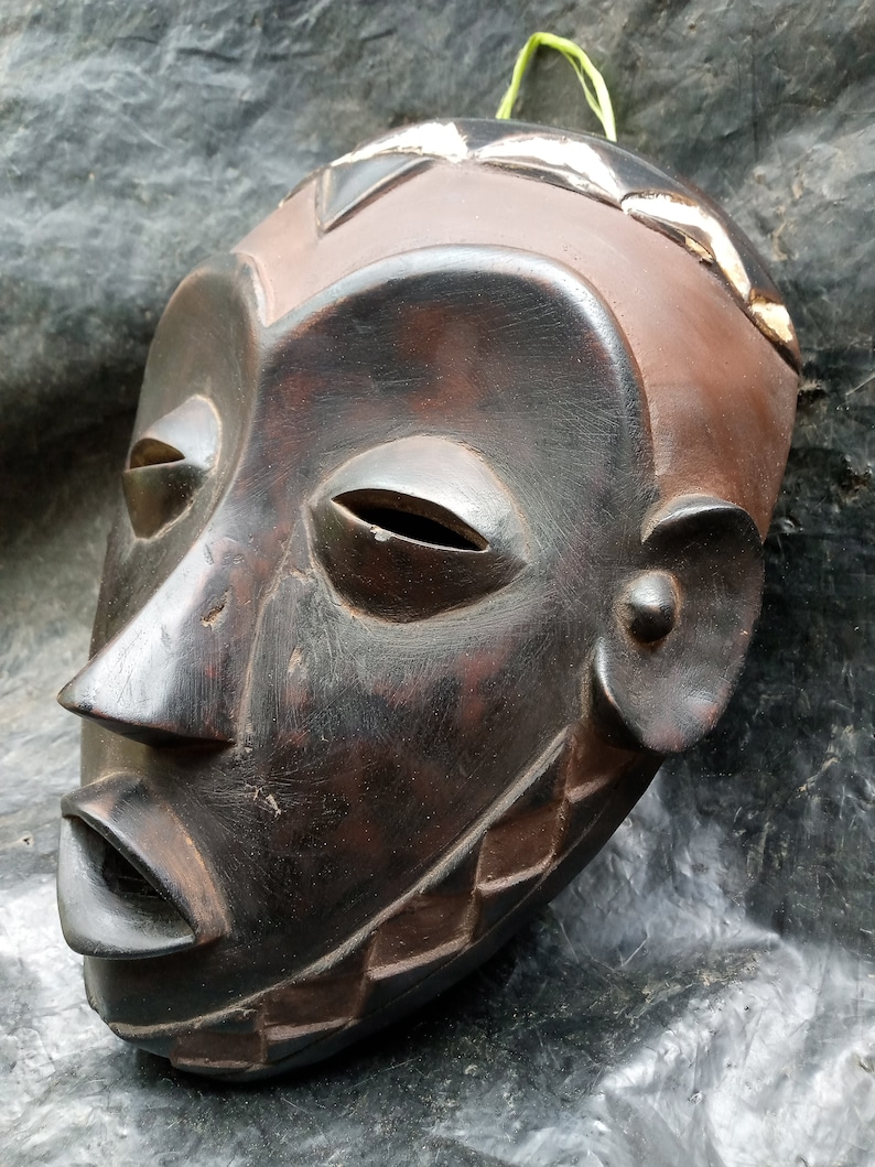 Pende Tribe Original Vintage Tribal Mask Decorative Wall | Etsy