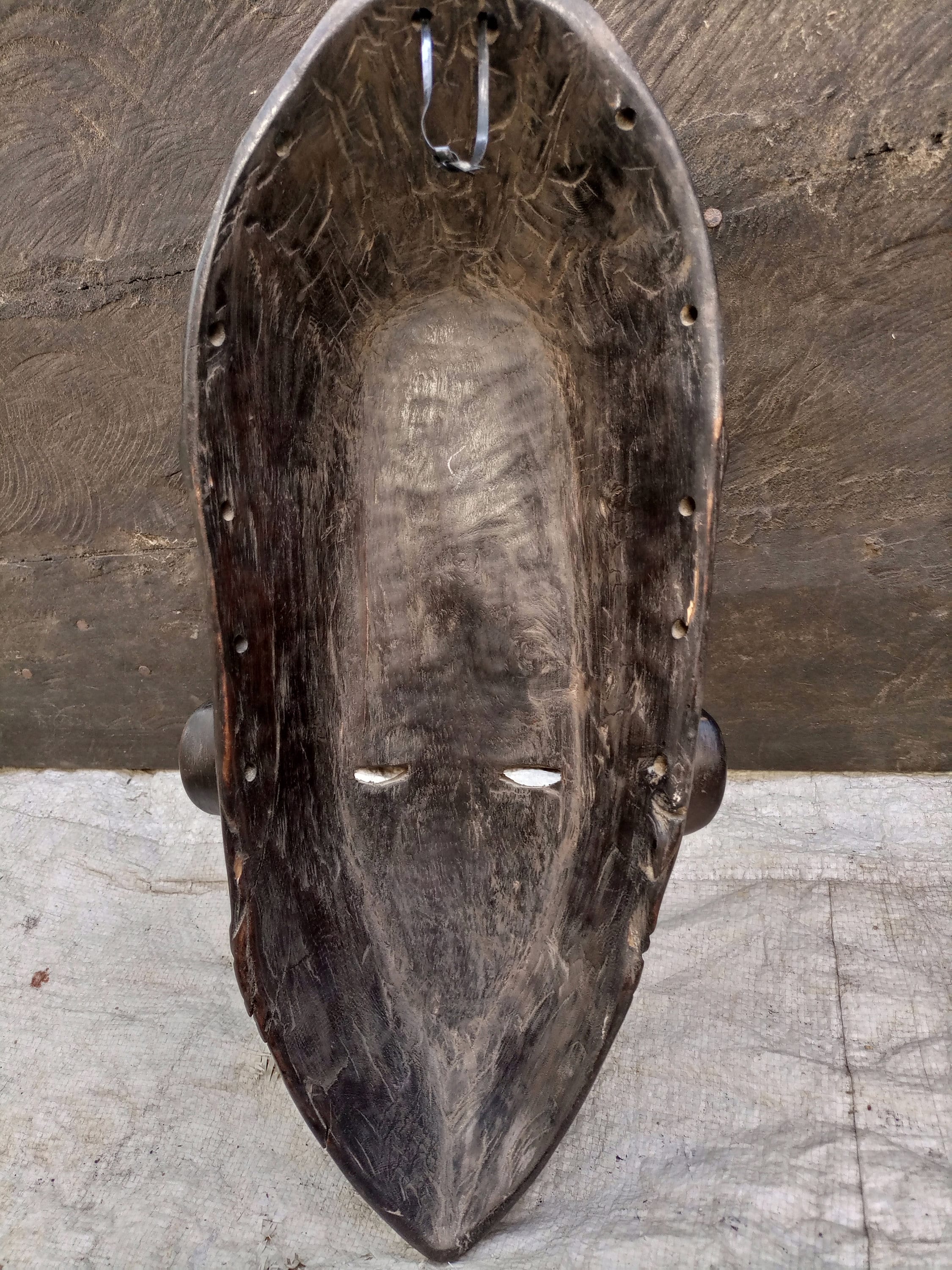 Vintage Lulua Tribe Mask DRC Congo Africa Original Wood Art | Etsy