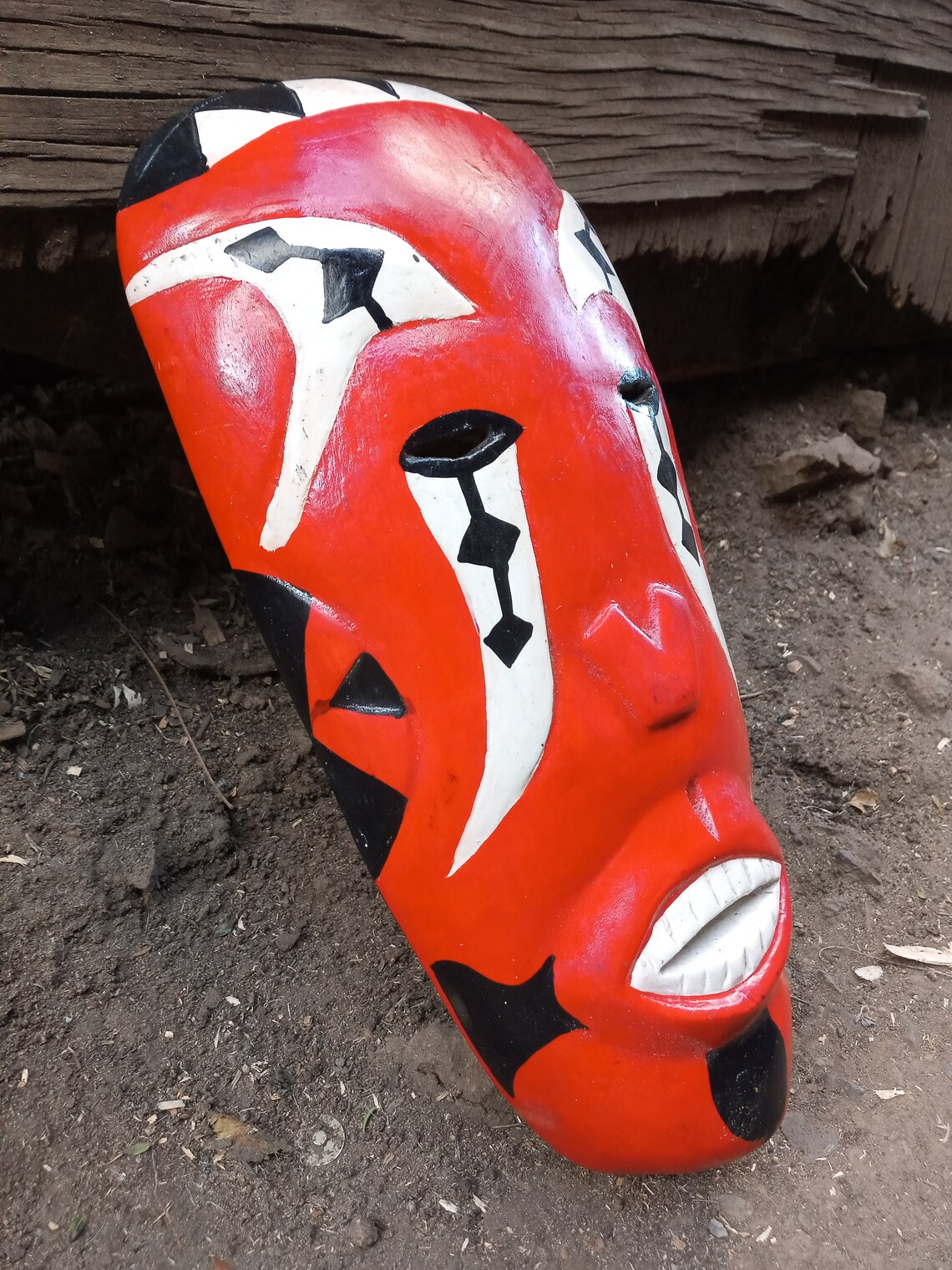 Original Nigerian Yoruba Tribe Medicine Man Mask Doctor Healer - Etsy